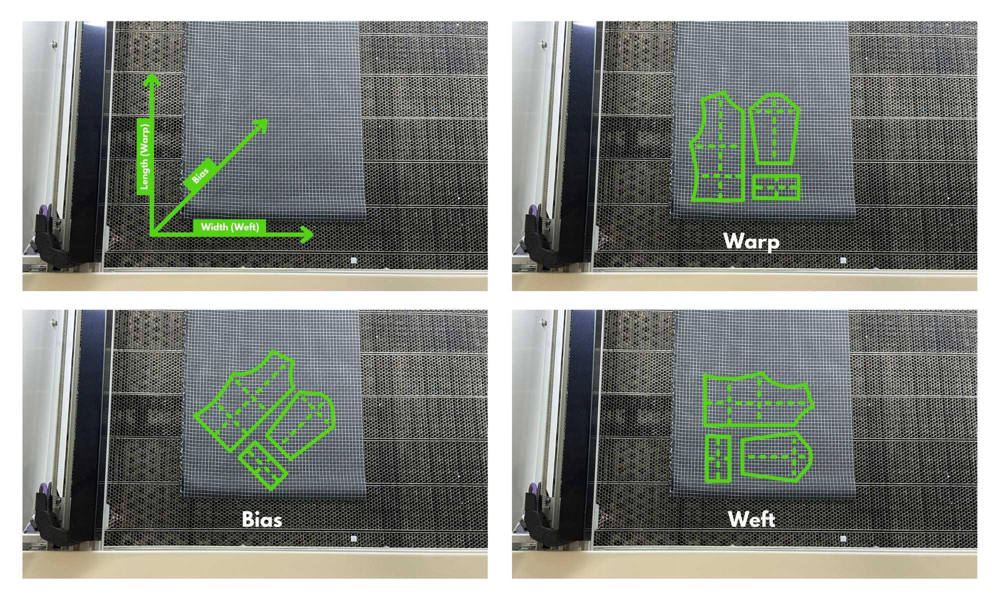 Contract Cutting at Ripstop by the Roll