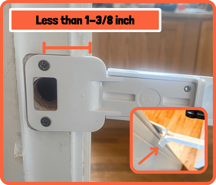 Door Buddy Door Prop Installation Guide - Easiest Cat Door Holder Latc