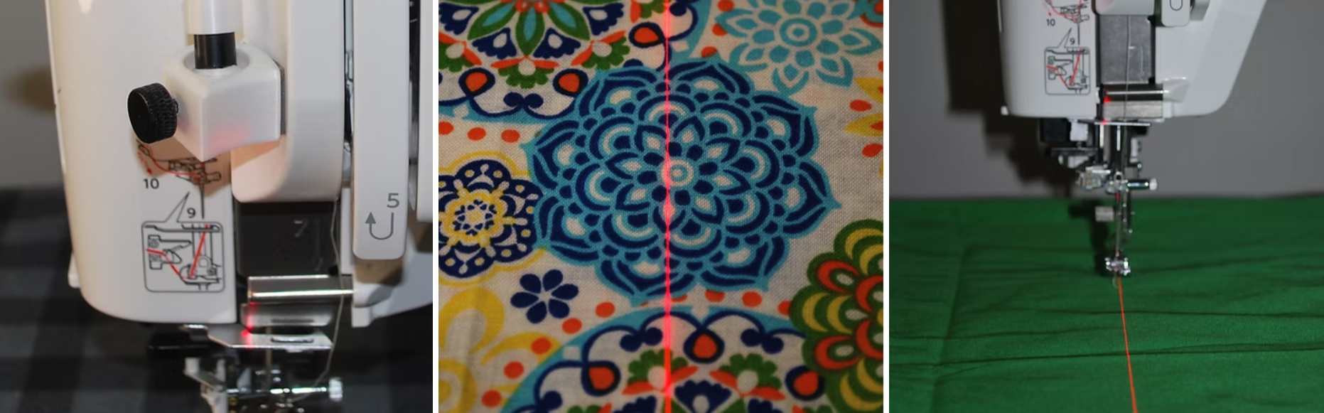 Sewing Alignment Laser