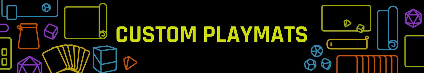 Custom Playmats