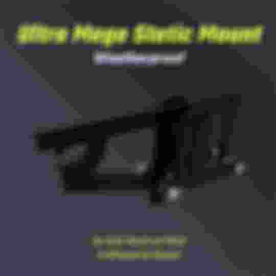 AR500 Ultra Mega Static Mount ️ Fast FREE Shipping $99