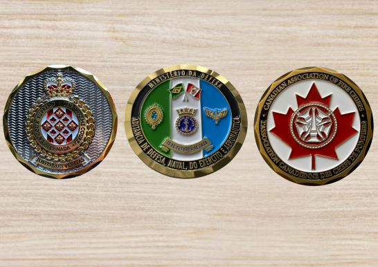 Types of Custom Coin Edges Explained - Strike Your Coin