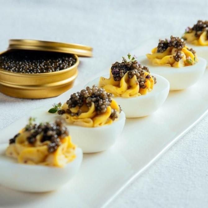 5 Easy Dinner Ideas with Caviar – Sterling Caviar