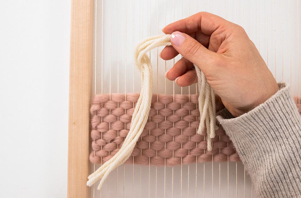 Rya Knots - Learn This Woven Wall Hanging Technique – Clever Poppy