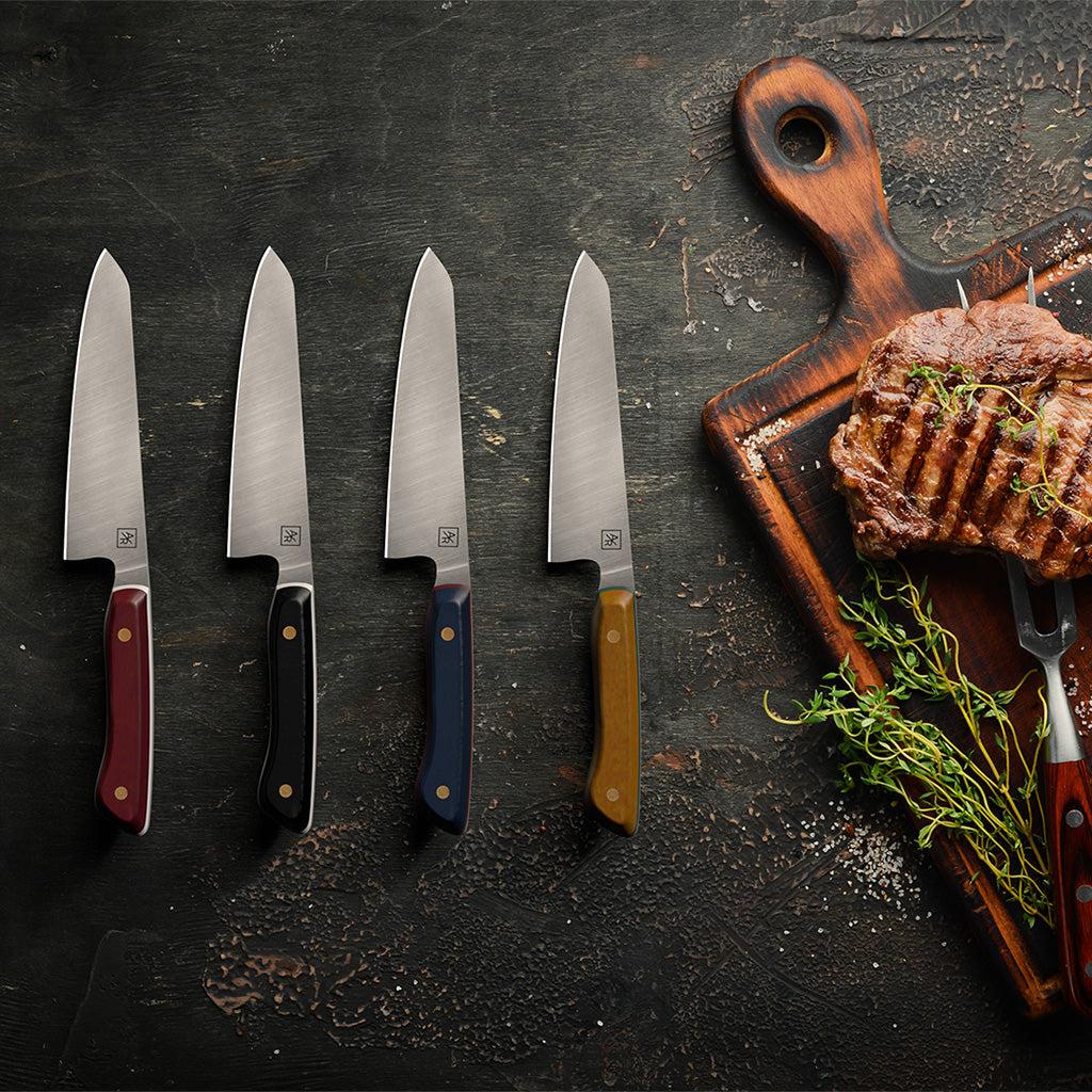 Use Kitchen Knives With Non-Frozen Foods Only – Artisan Revere