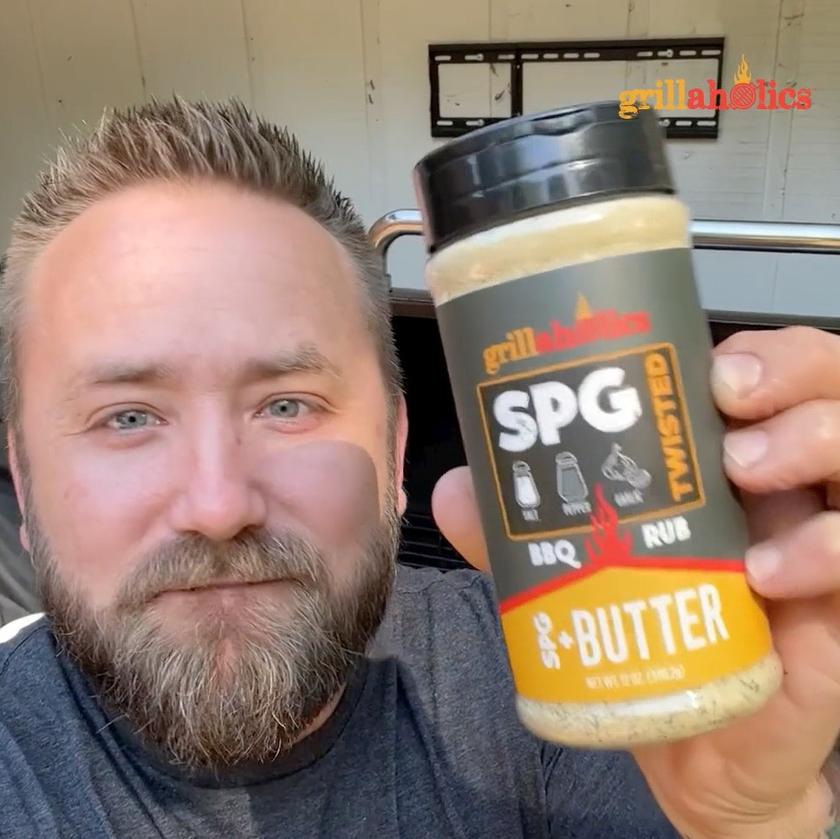 SPG + REAL Butter - Make EPIC BBQ with Premium Ingredients