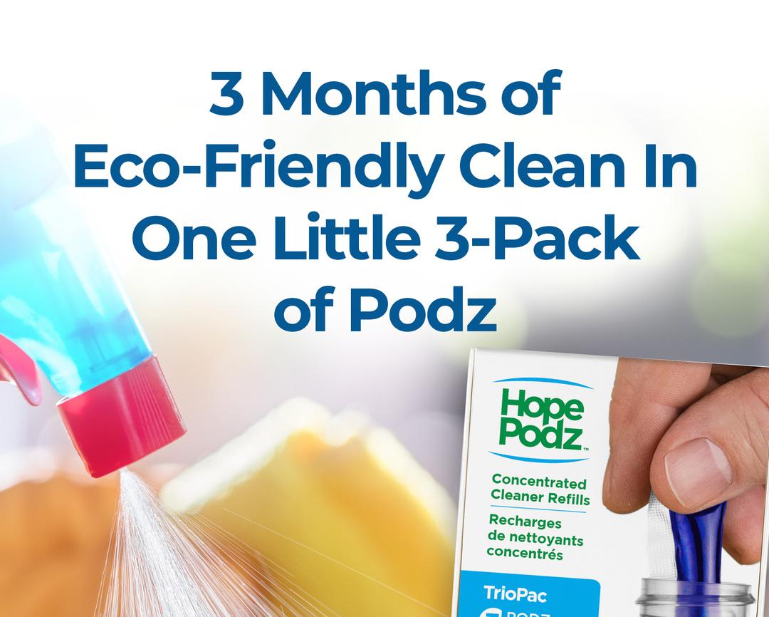 Best Eco Friendly House Cleaner Refills | HopePodz – We Are Planet Hope