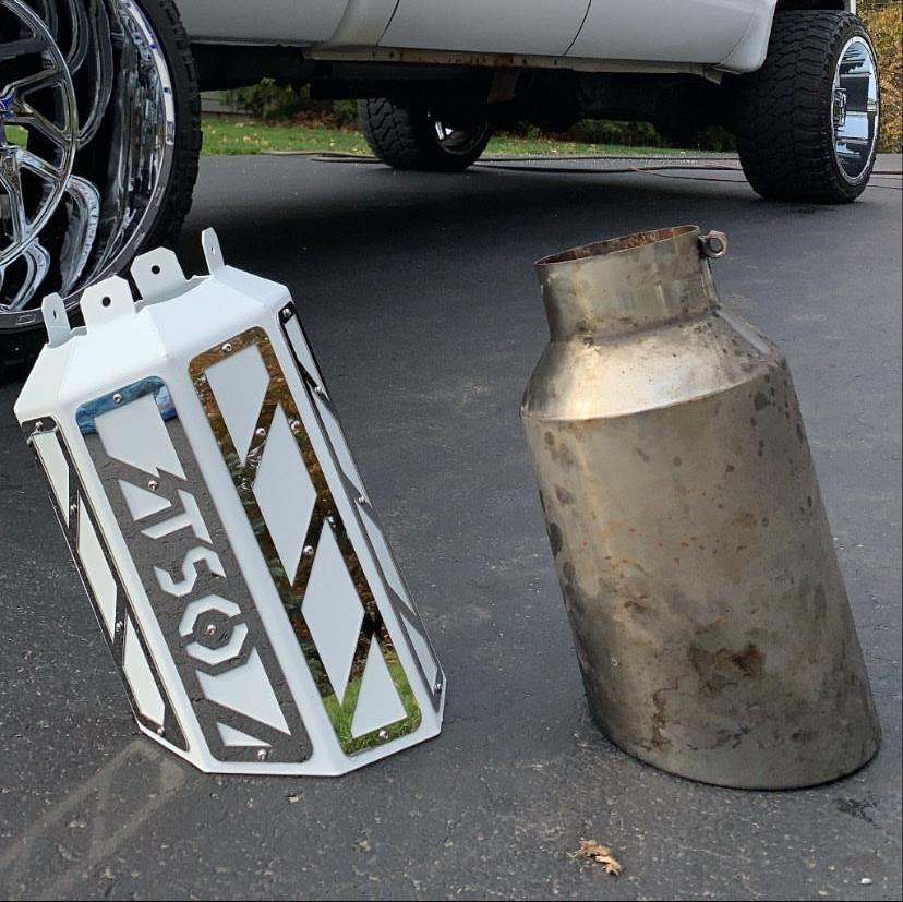 TSO Exhaust Tips