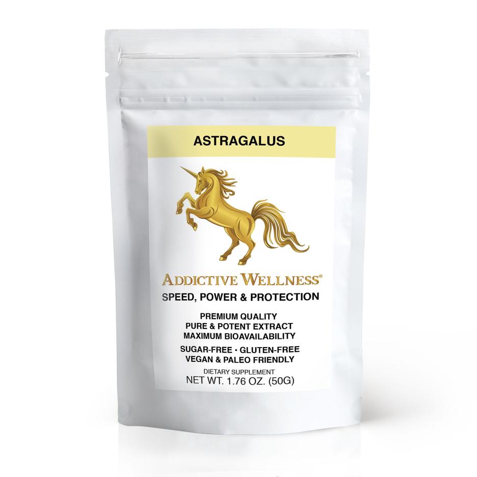 Astragalus Root Extract Powder | Addictive Wellness