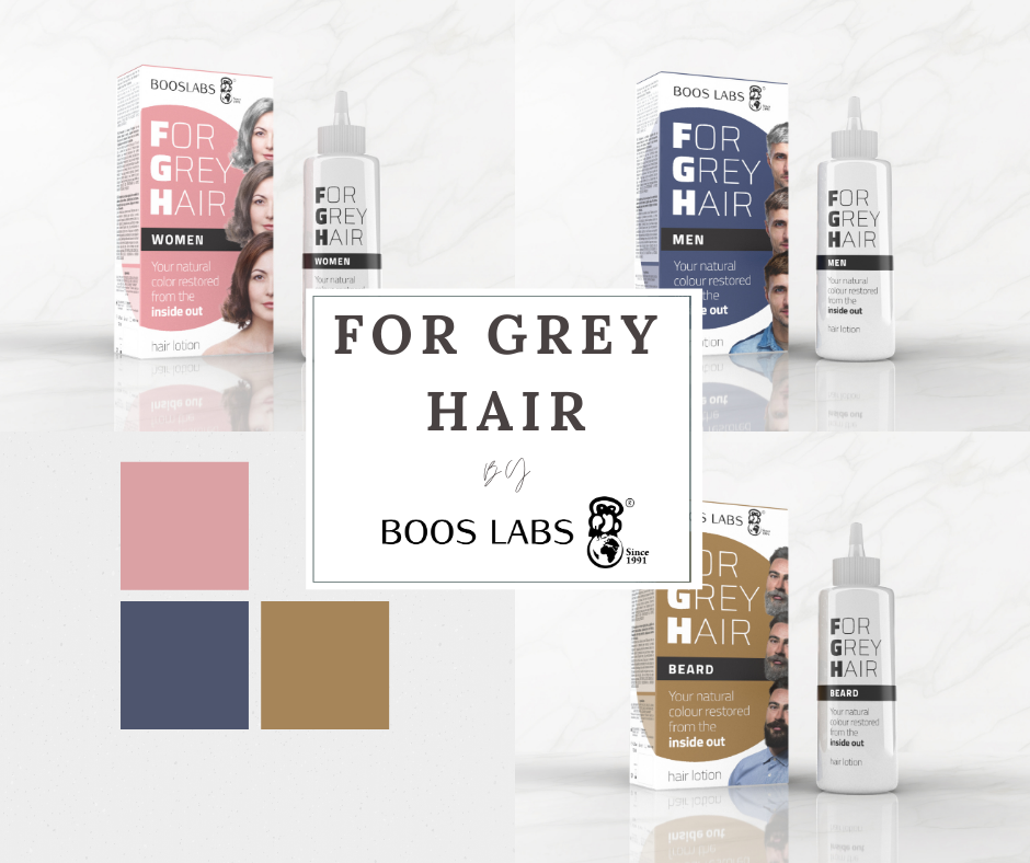 For Grey Hair - Grey Hair Treatment Solution