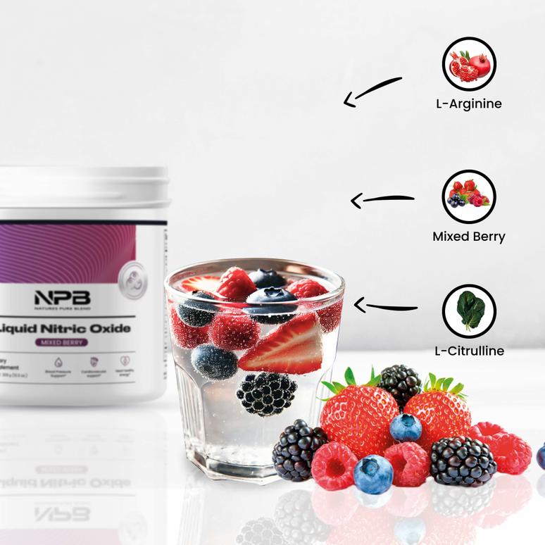 Liquid Nitric Oxide (Mixed Berry)
