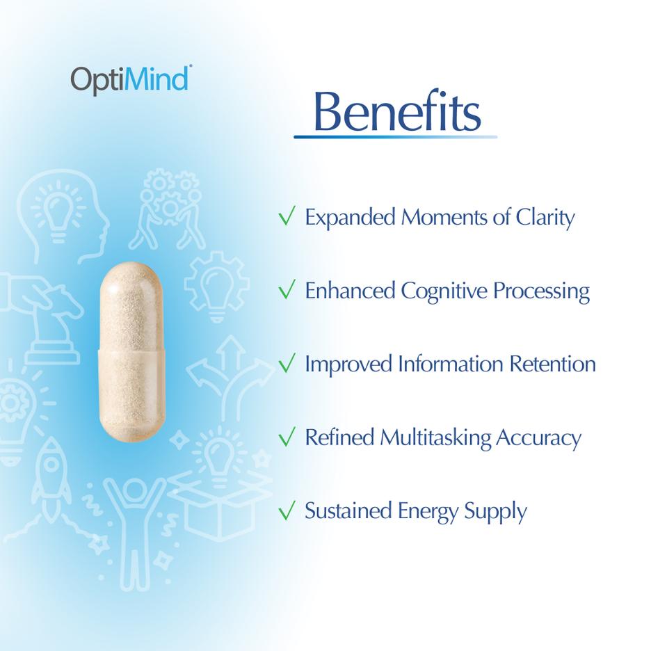 OptiMind Nootropic Energy Supplement – Alternascript