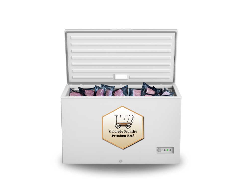 1/2 & Whole Bulk Beef Deposit Plus Free Freezer