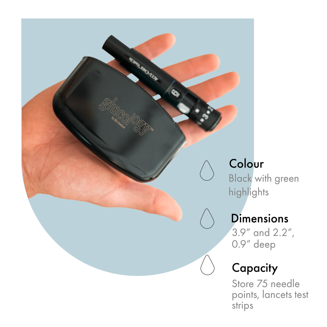 3 x Pen Needle Pocket Container