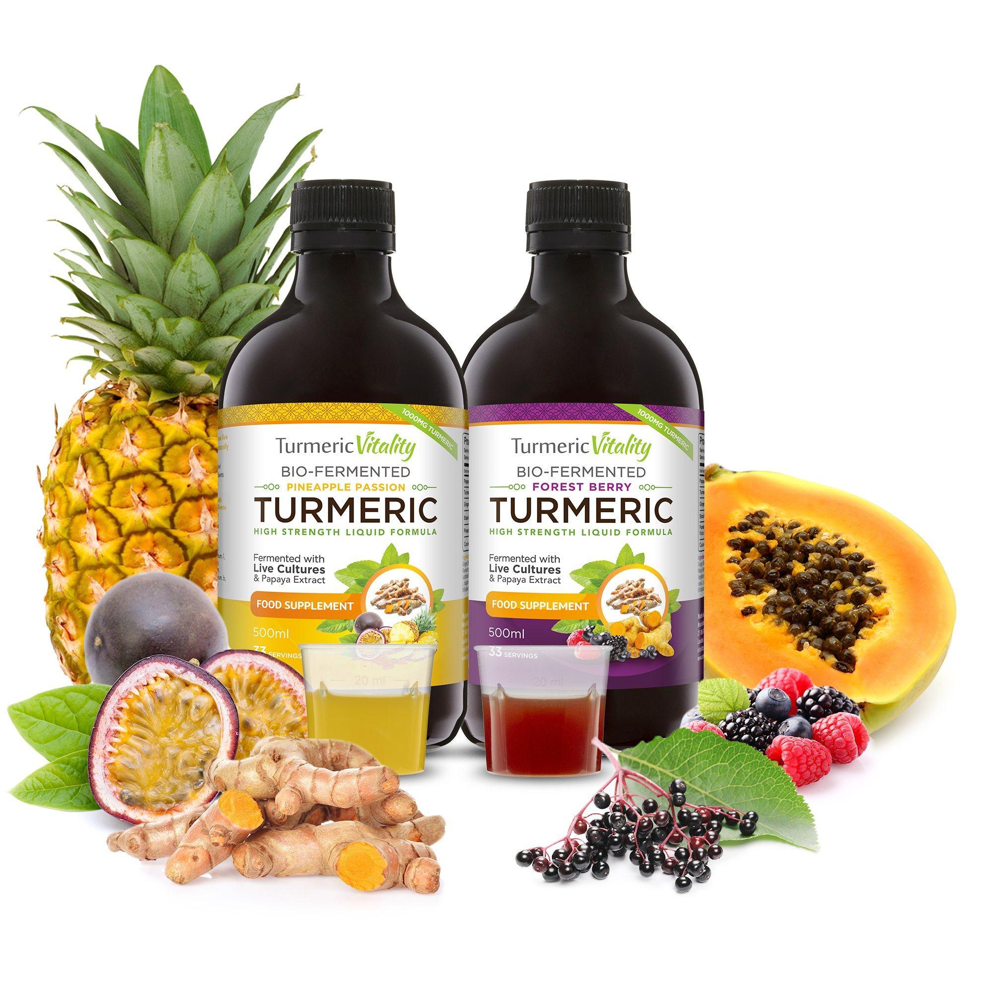 All Turmeric Vitality Products