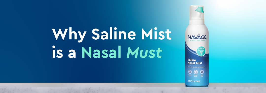 Why Saline Mist is a Nasal Must