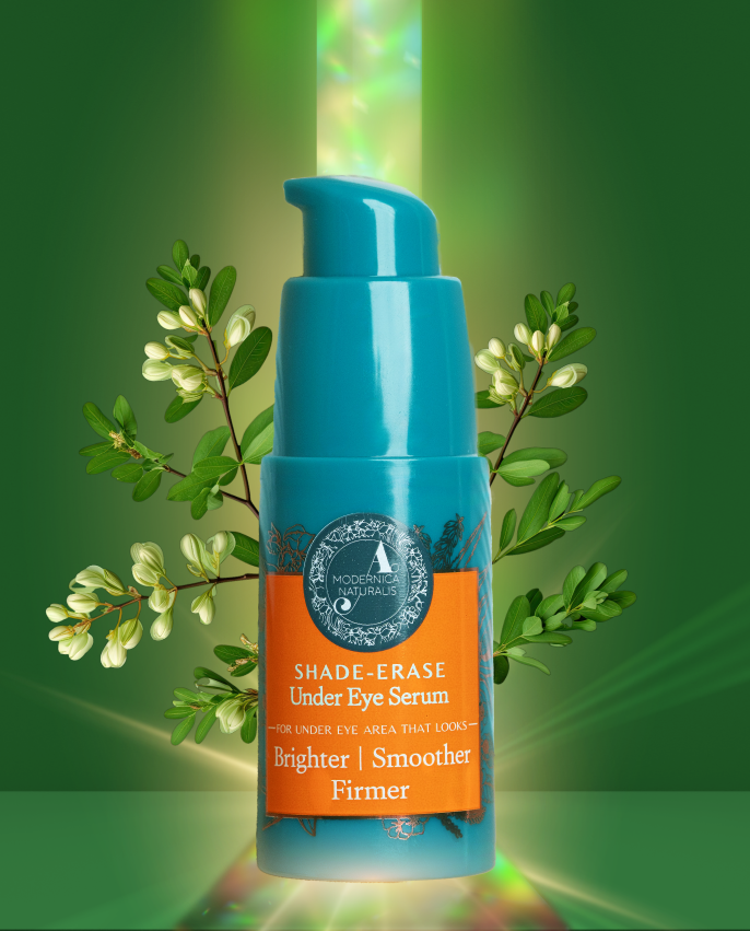 A Modernica Shade-Erase Eye Serum Sales Page_Ayurveda