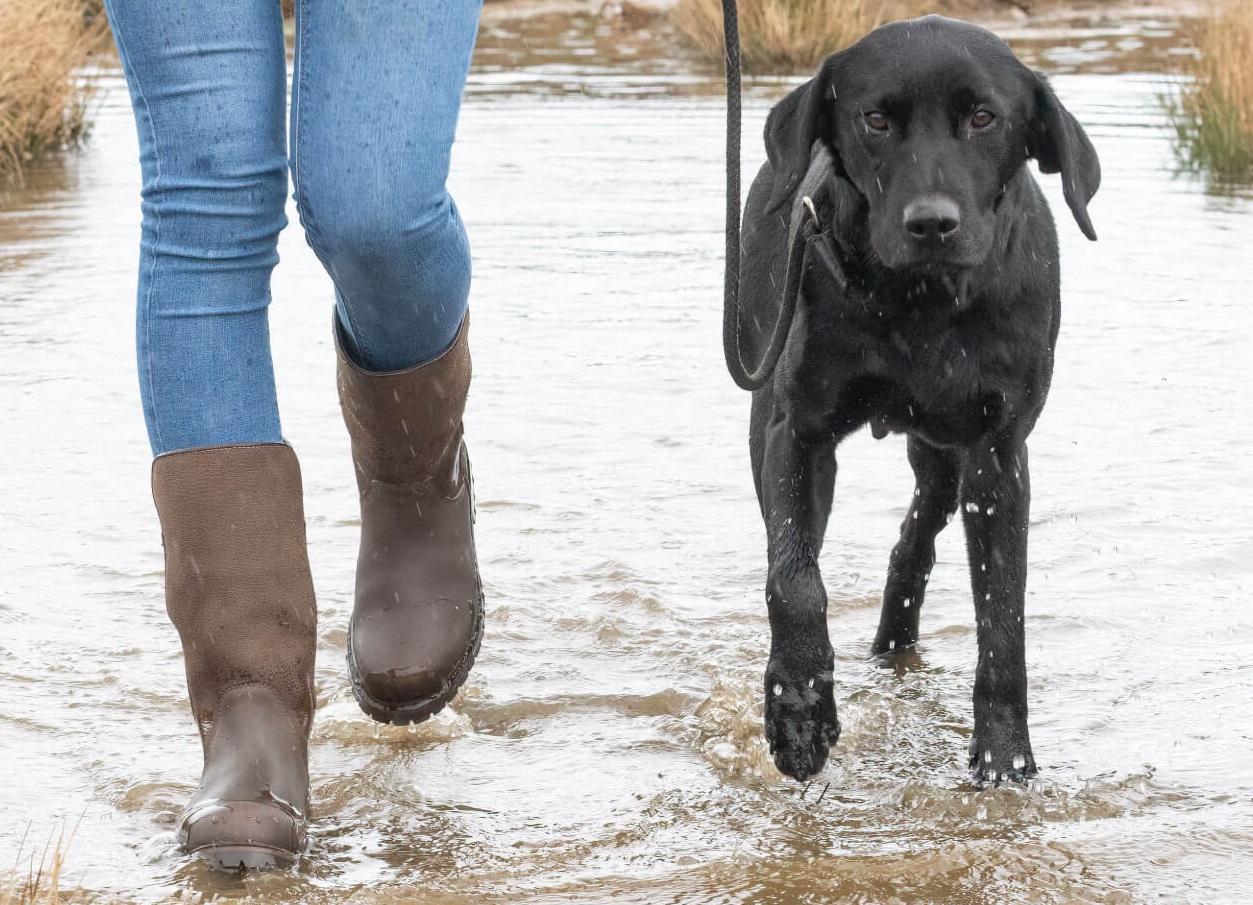 Quebec Waterproof Boots – Mid-Calf Waterproof Boots | Bareback Footwea ...