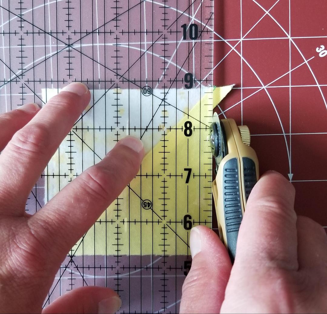 Quarter Inch Patchwork Ruler Set Instruction Manual | MadamSew