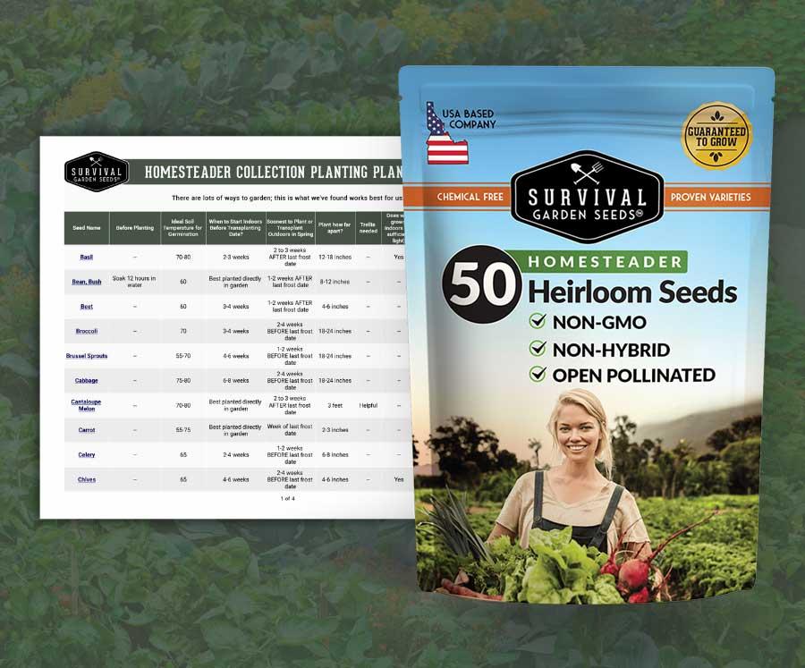Growing Guides & Planting Planners – SurvivalGardenSeeds