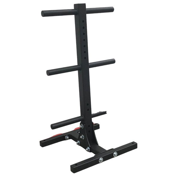Heavy Duty Folding Squat Rack for Your Home Gym - American Made – BURLI