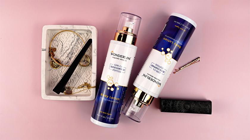 GHK-Cu Blue Copper Peptide Body Lotion – Wonderlini - exquisite skincare