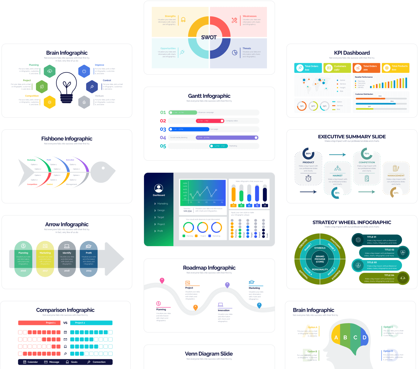 Full Access Pass | All Infographics + Free Updates!