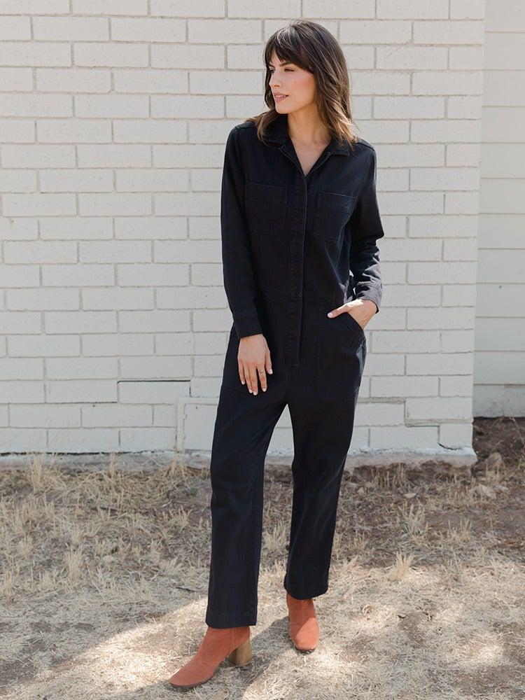 How to Style: Women's Utility Coveralls