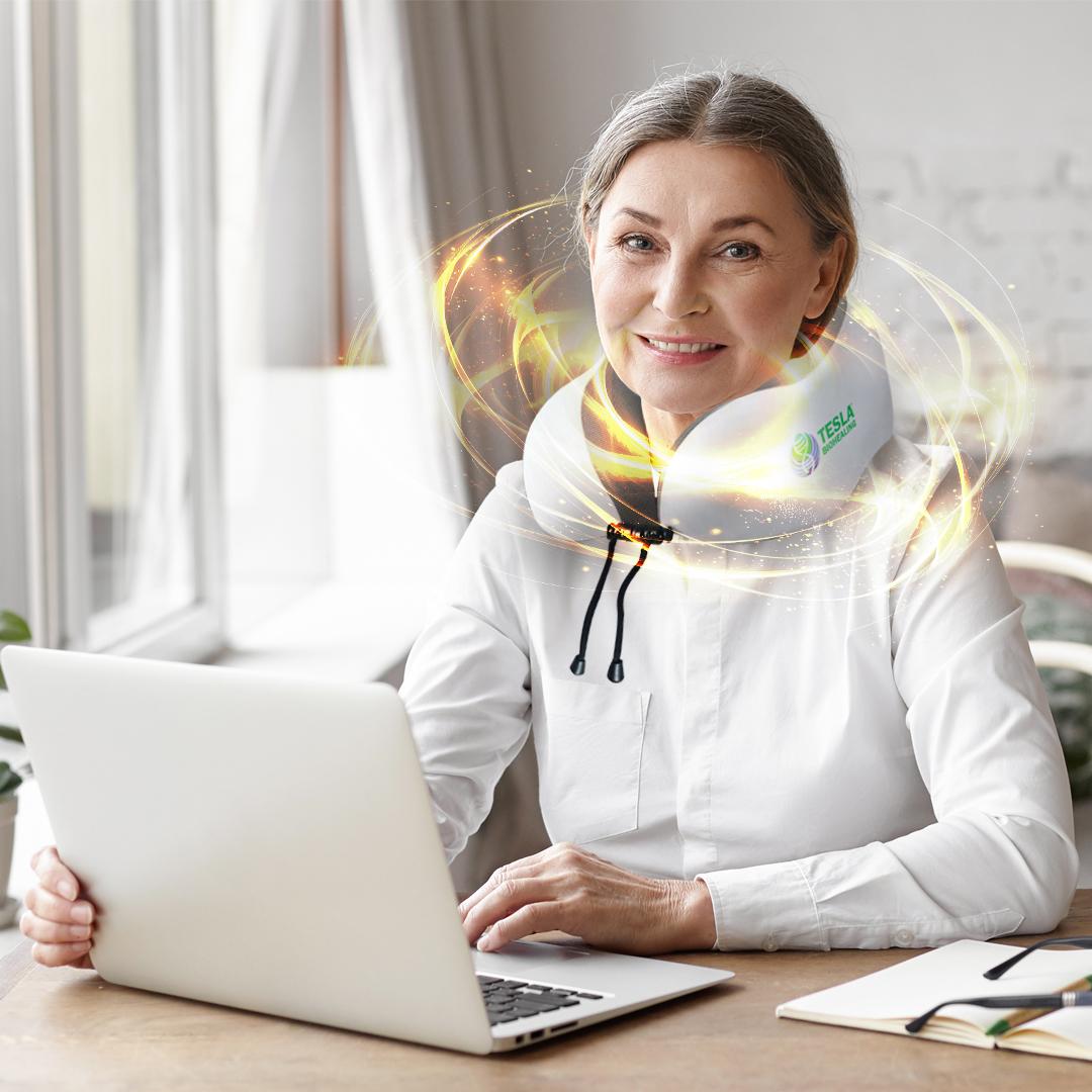 BioSupport Cervical Neck Pillow – Tesla BioHealing