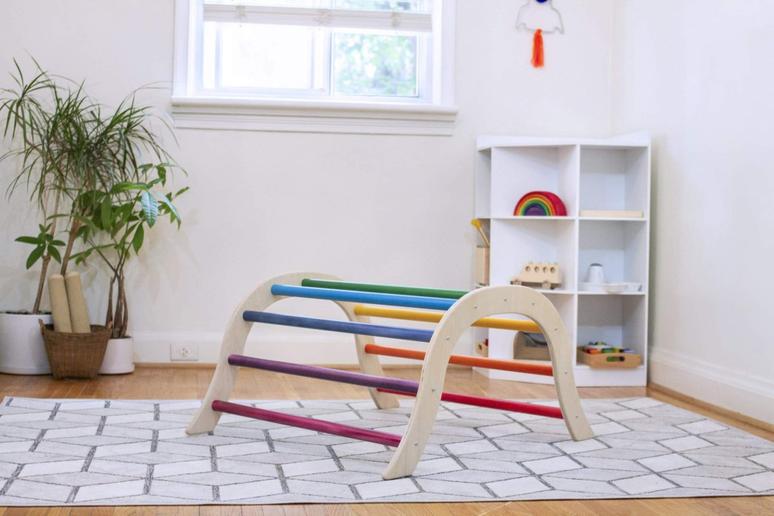 Arch Climber I The Montessori Room I Made in Canada