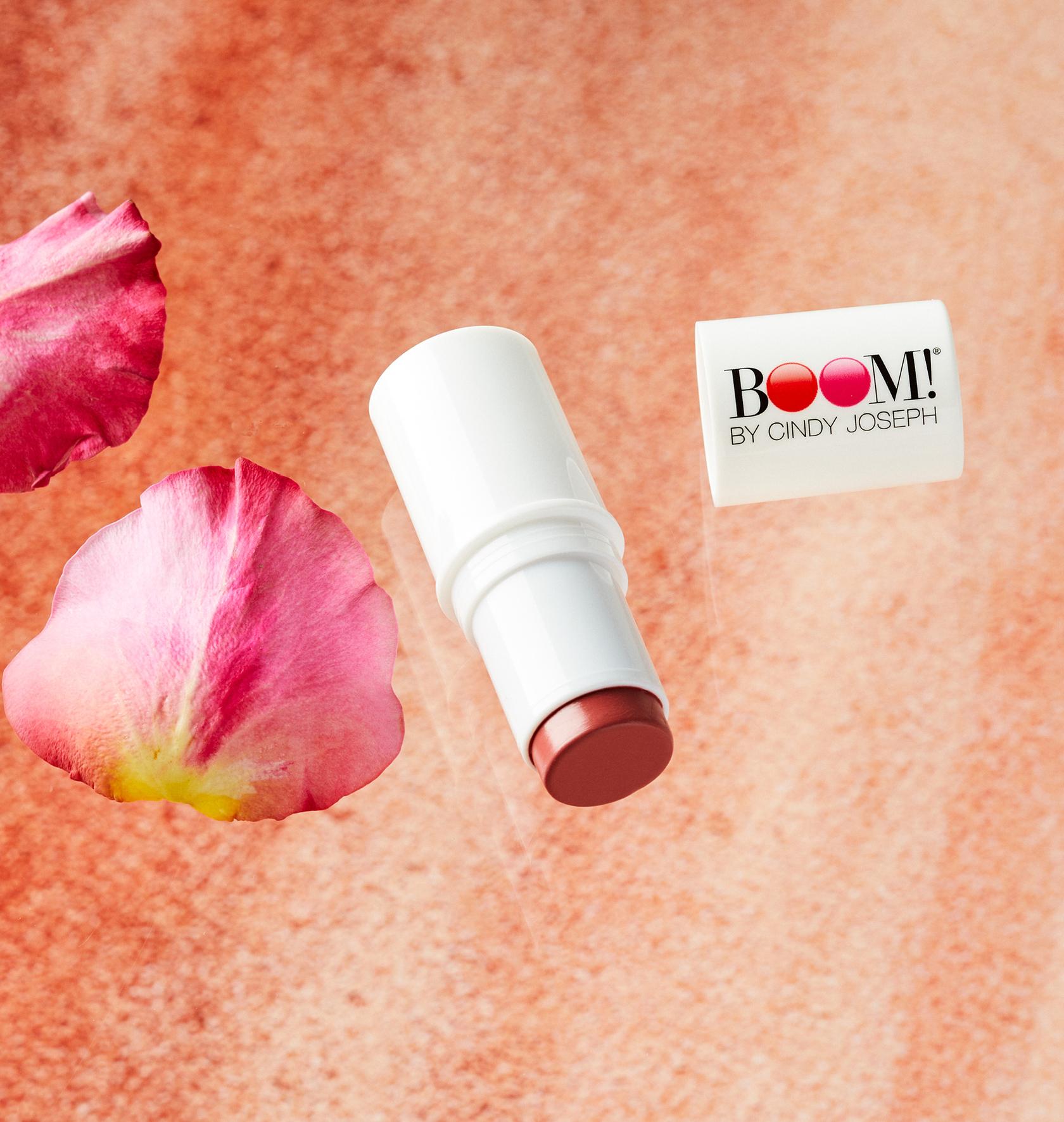 Create A Rosy Glow With Boomstick Rose Nude Boom Beauty By Cindy Joseph