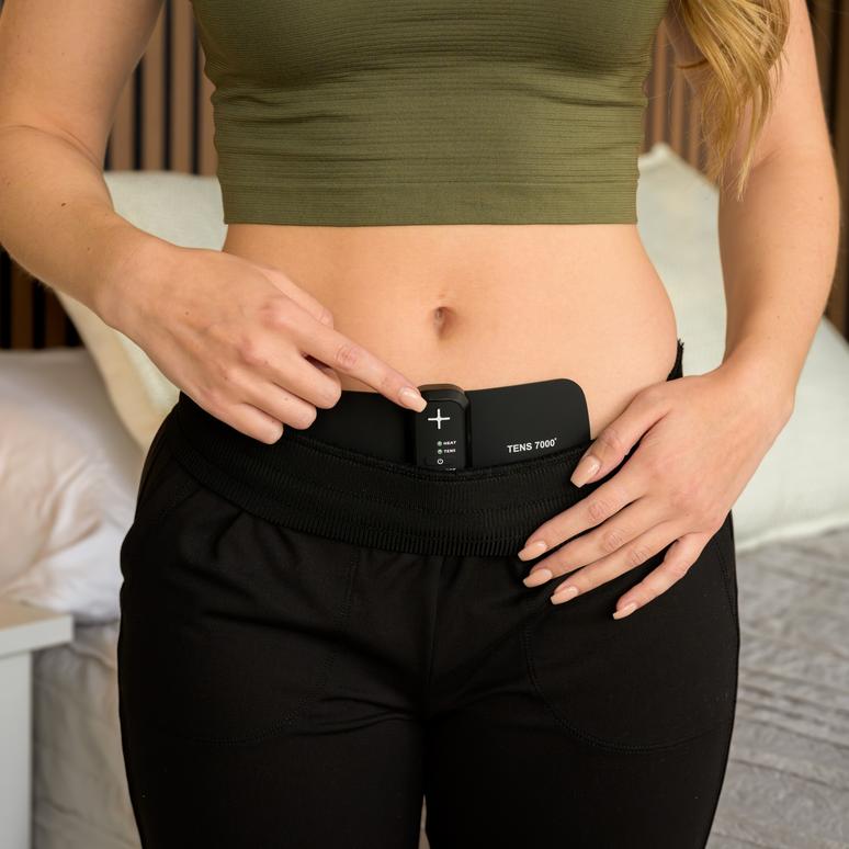 TENS 7000 Heat + TENS Unit for Menstrual Pain
