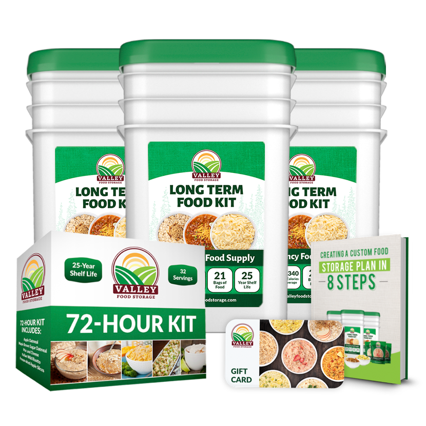 Emergency Food Building Block - Valley Food Storage