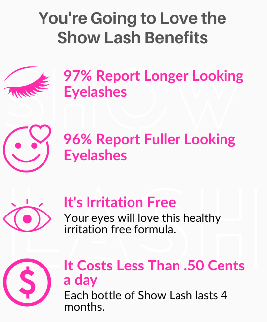 Show Lash Eyelash Serum- LeVaye' Cosmetics