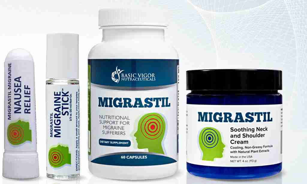 Migrastil Natural Migraine Relief