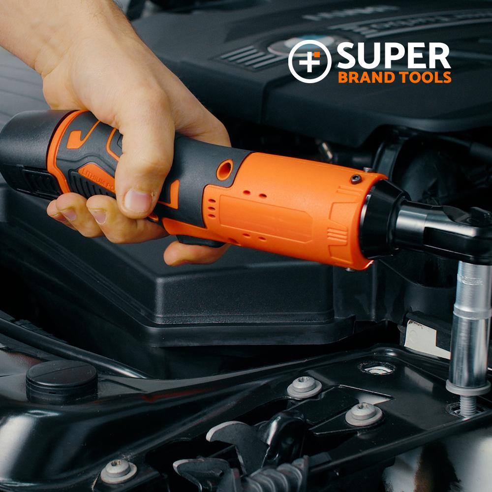 Super Ratchet™ - 12V Electric Ratchet Wrench – SuperBrandTools