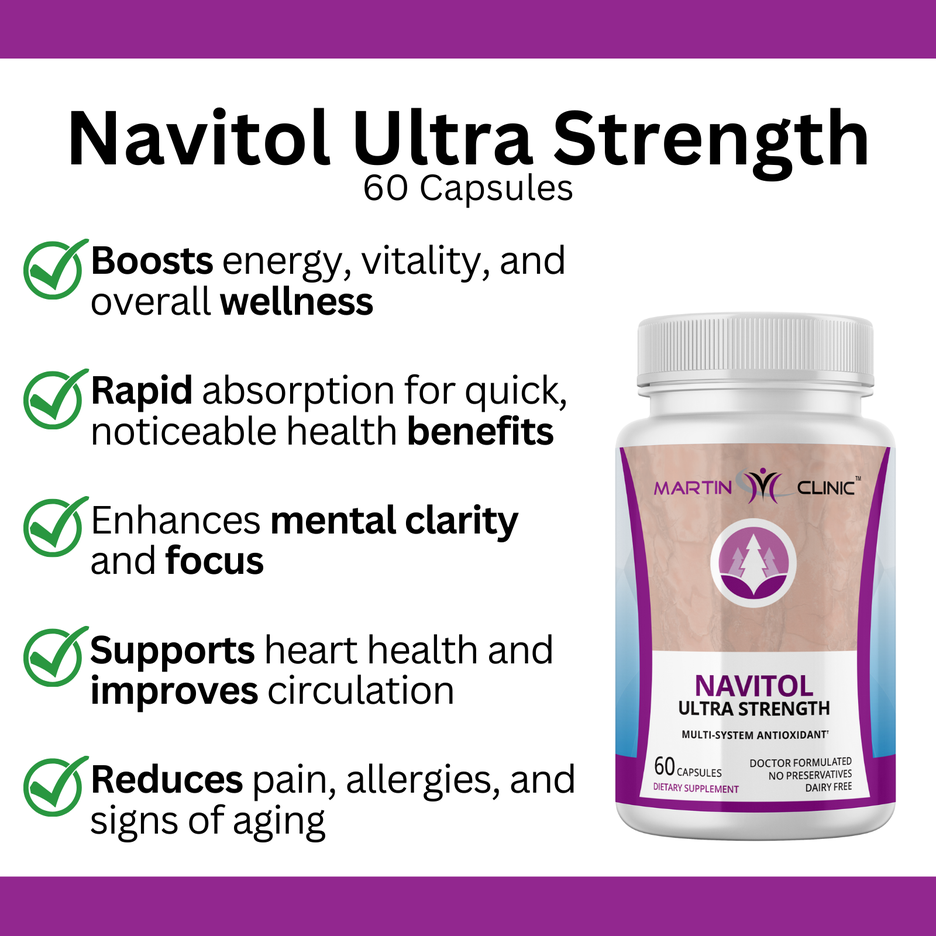 Navitol Ultra Strength from the Martin Clinic