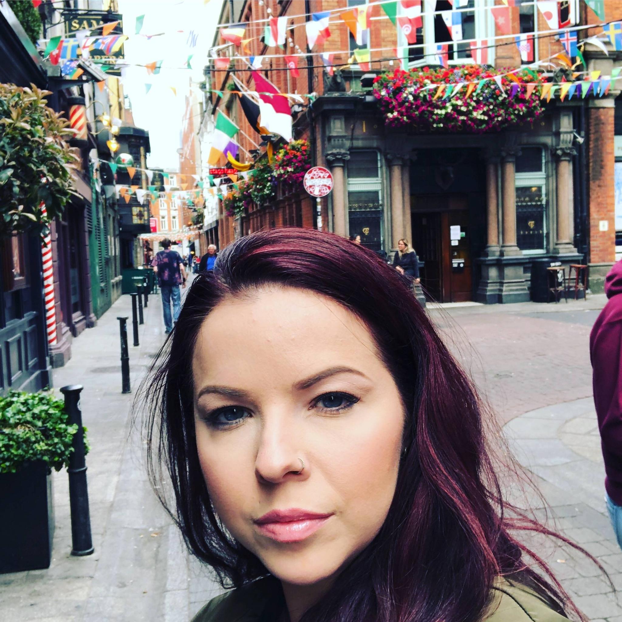 LEAH'S INSPIRATION BEHIND BOOK OF KELLS