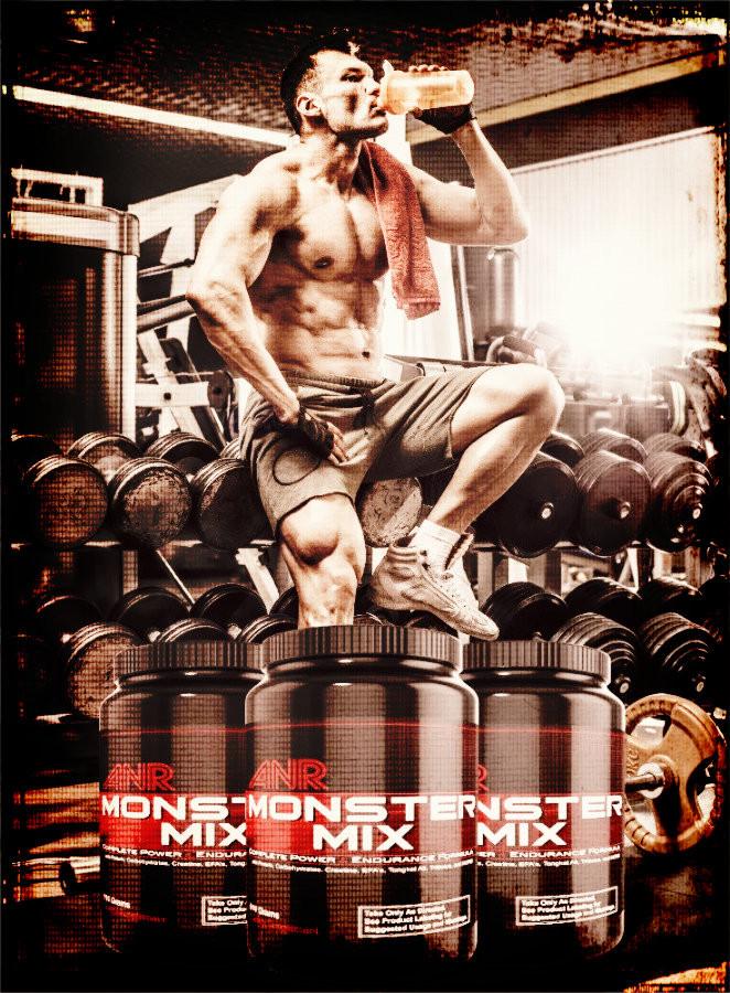 Monster Mix Post Workout