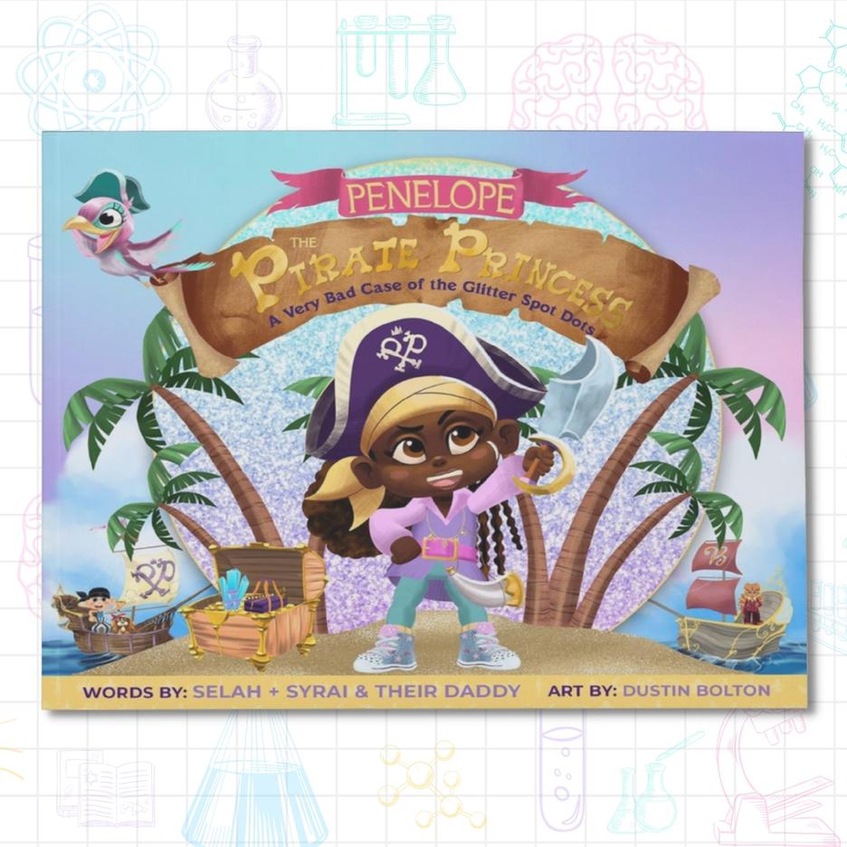 Penelope the Pirate Princess | STEAM Book Series