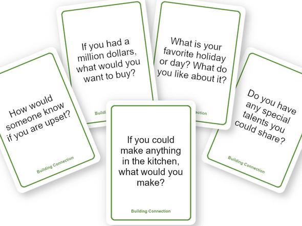 SUPPORT Pack – Talking Point Cards