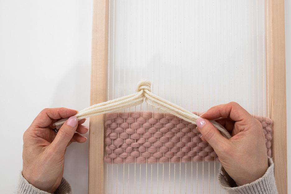 Rya Knots - Learn This Woven Wall Hanging Technique – Clever Poppy