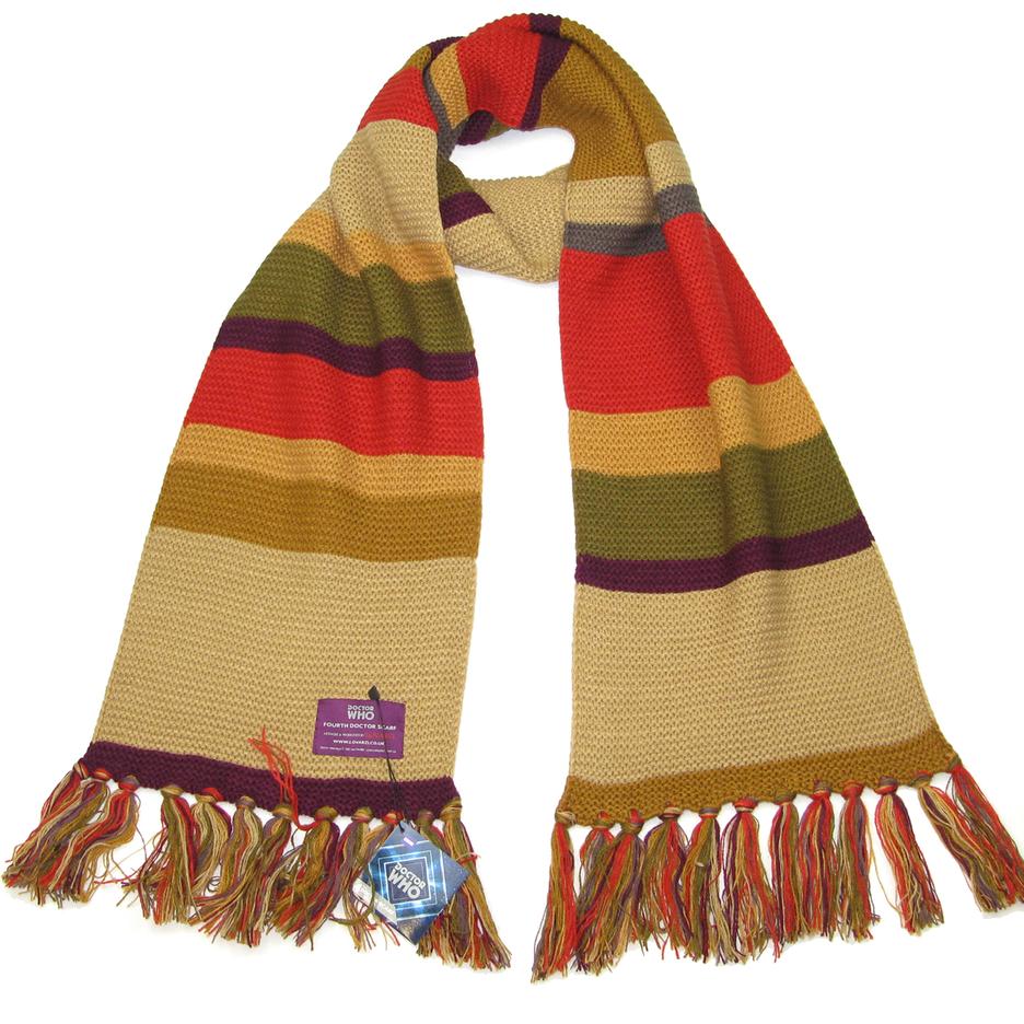 Doctor Who Scarf Shorter Size – Buy official BBC Tom Baker 4th Doctor ... Doctor Who Scarf Shorter Size – Buy official BBC Tom Baker 4th Doctor ...