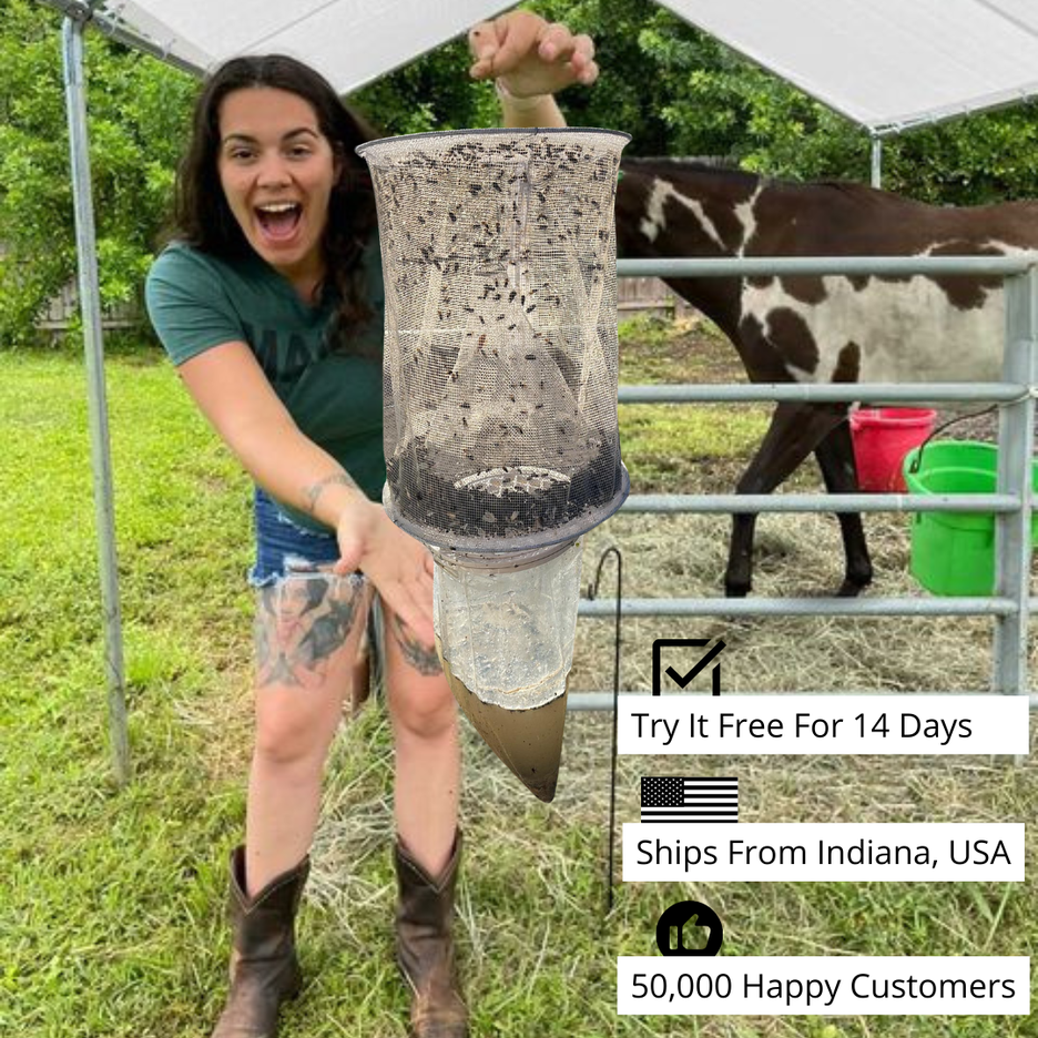 The Ranch Fly Trap – The Ranch Pest Control