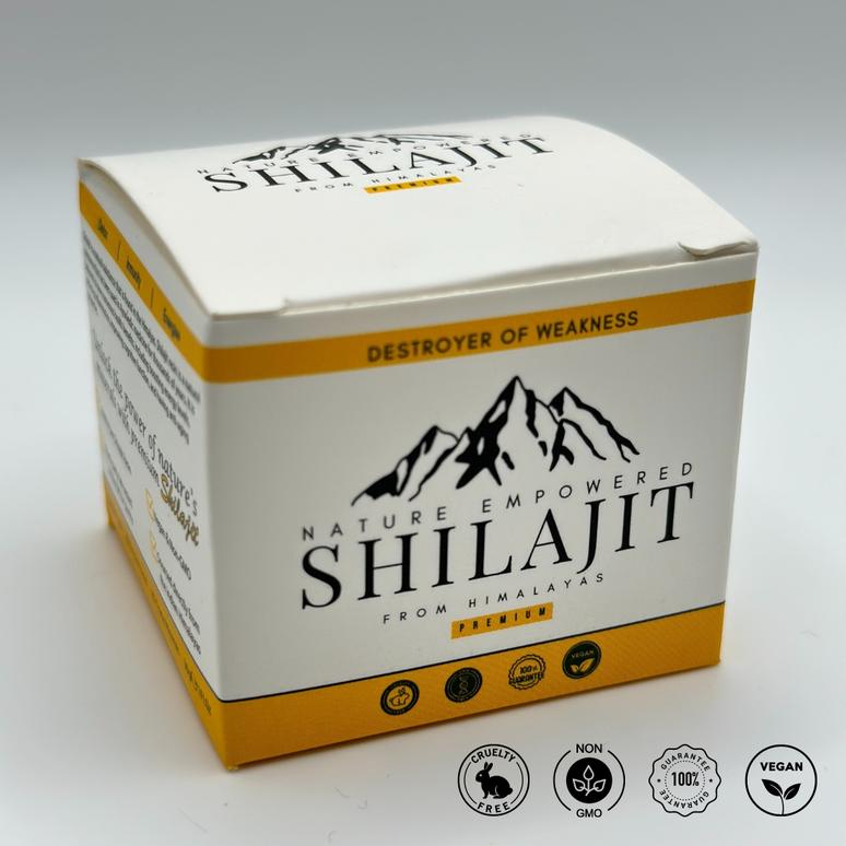 Premium Shilajit - 30g (By Nature Empowered)