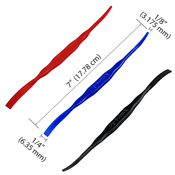 Bojo Tools Plastic Sealant Spreading and Smoothing Tools