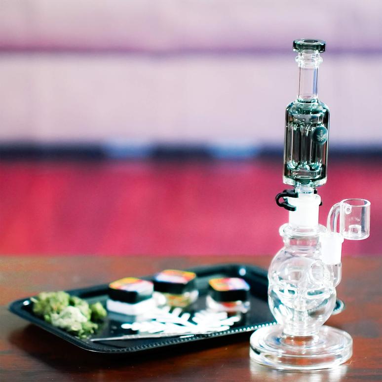 Mini Dab Rig | Freeze Pipe – The Freeze Pipe