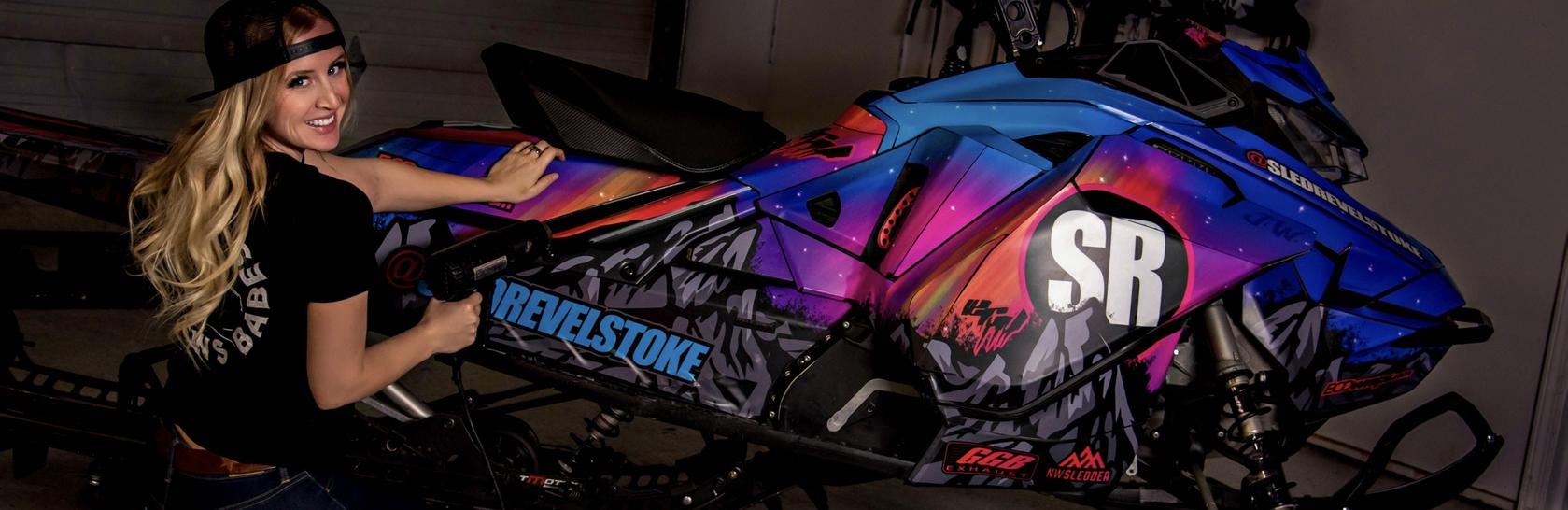 ECDwraps SledUTV – ECDcustoms