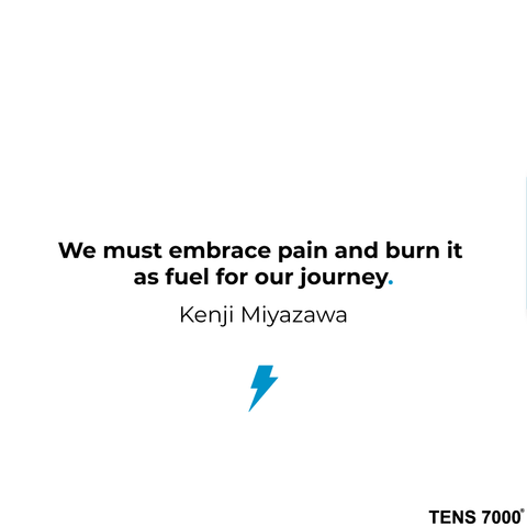 6 Motivational Quotes for Pushing Through Pain – TENS 7000