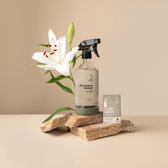 Bottle for Good™ Starter Box - Green Cleaning - Compostable Eco Cloths ...